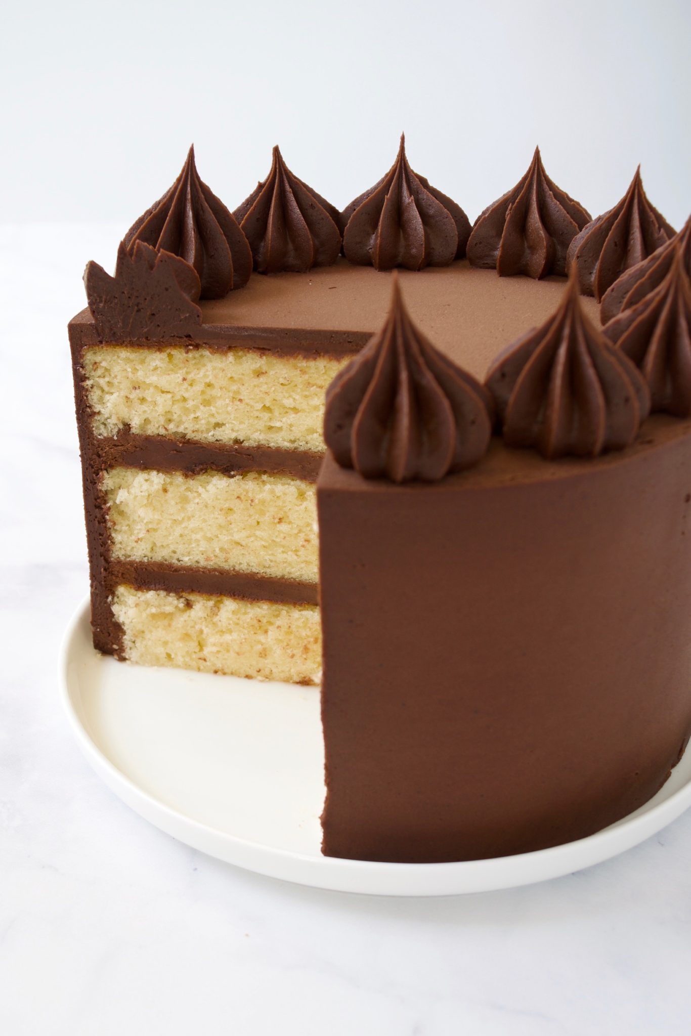 My Easiest Fluffy Vanilla Cake Recipe My Easiest Fluffy Vanilla Cake Recipe